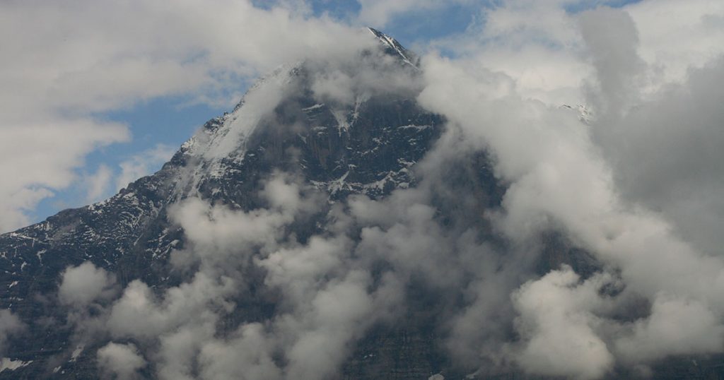 The Eiger, Switzerland - Ryder-Walker