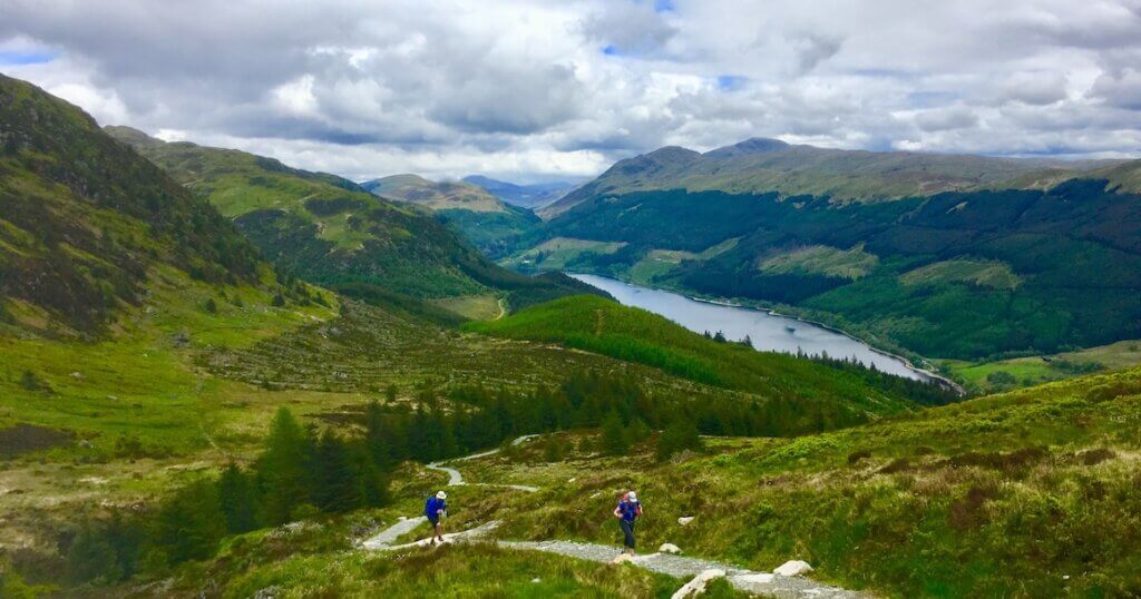 Rob Roy Way Hiking - Ryder-Walker