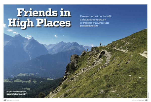 Friends in High Places - Ryder-Walker