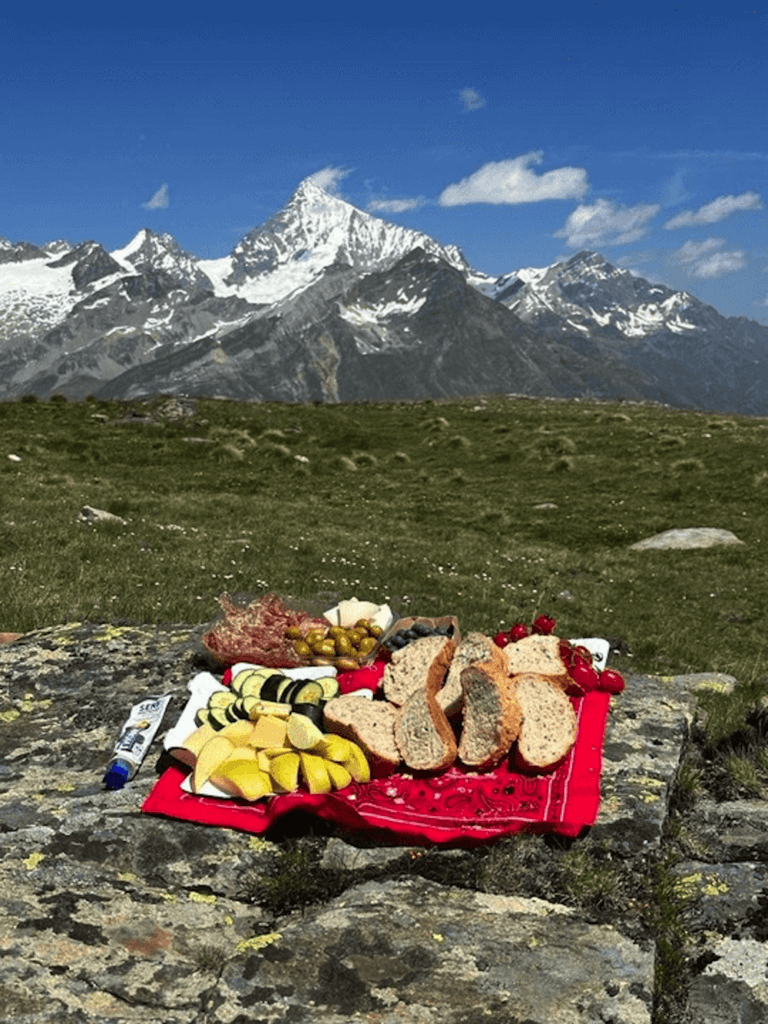 The Perfect Alpine Trailside Picnic - Ryder-Walker