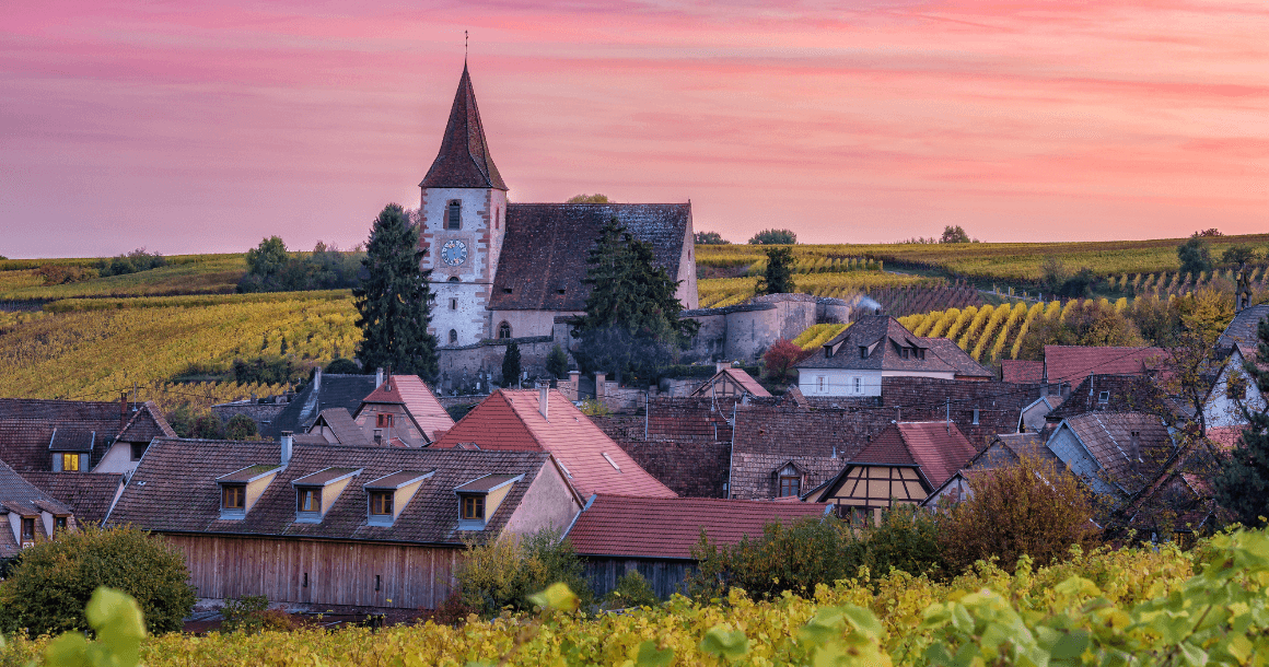 alsace castle - Ryder-Walker