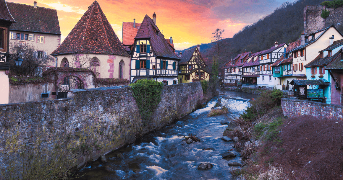 alsace sunset - Ryder-Walker