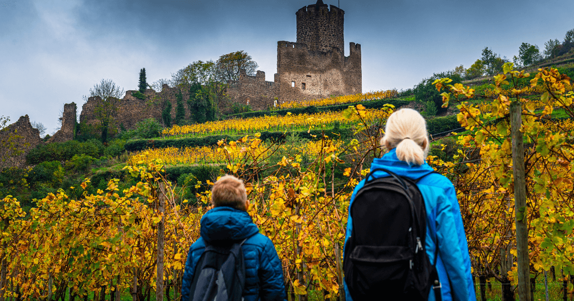 Kayersberg Castle - Ryder-Walker